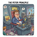Peter Principle: A Path to Growth or Incompetence? – Mind Refactor